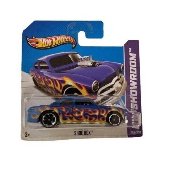 Hot Wheels | Toys | Hot Wheels Shoe Box American Turbo Car 8825 Hw ...